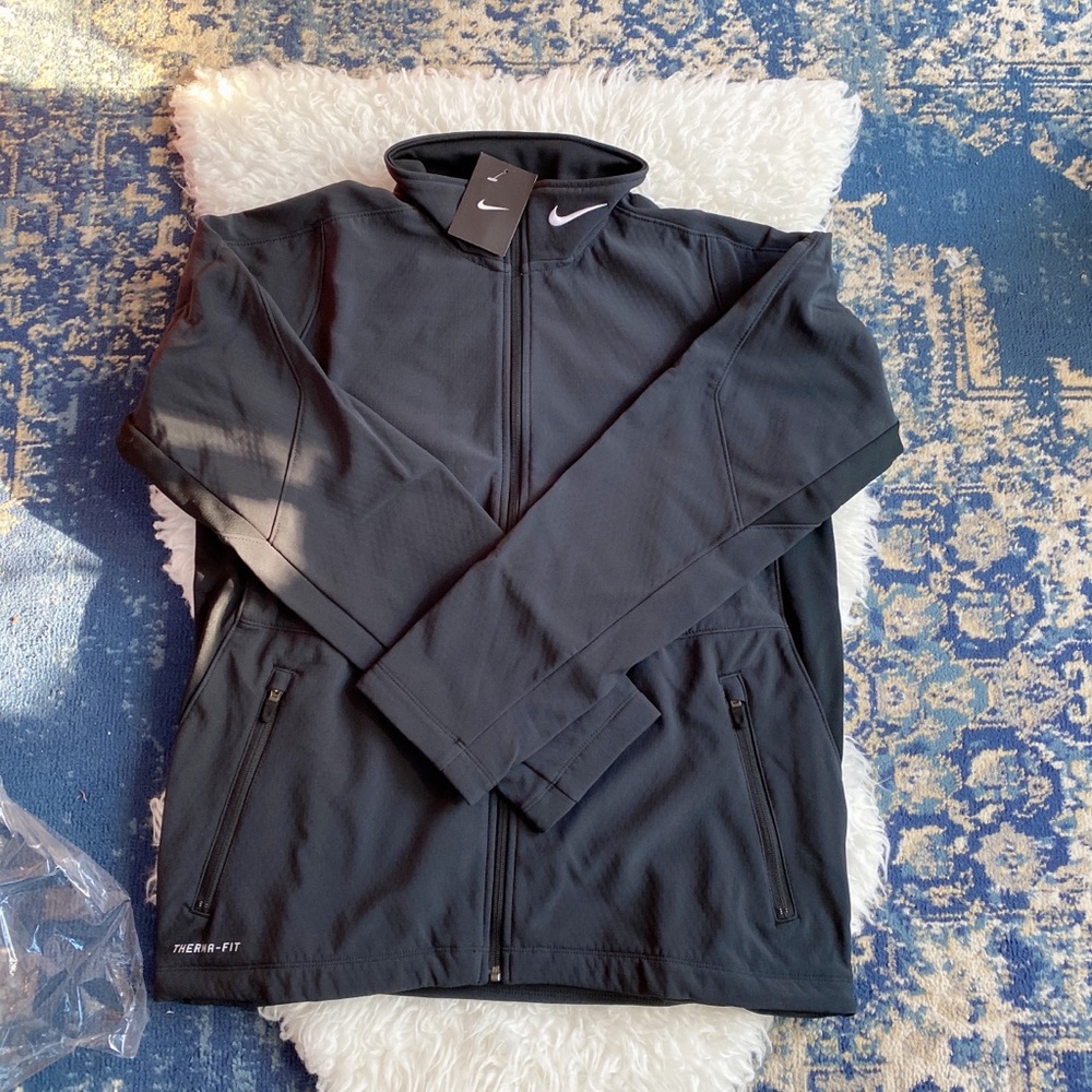 Nike Men Thermafit Sphere Hybrid Jacket - Gem